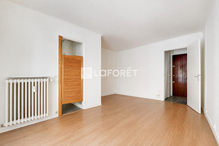 Paris 15ème, Georges Brassens : Appartement 1 pièce à vendre