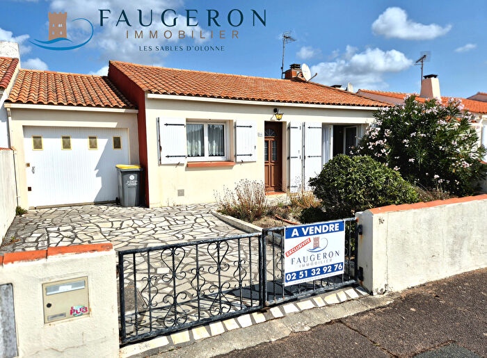 Maison à vendre - Les Sables-dOlonne, Les Agaures, Le Perclus, La Bernadière - 4 pièces - 3 chambres