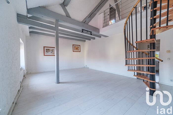 Appartement à vendre - Mulhouse, Cité-Briand - 3 pièces - 2 chambres