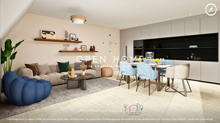 Appartement à vendre - Mittelhausbergen - 4 pièces - 3 chambres