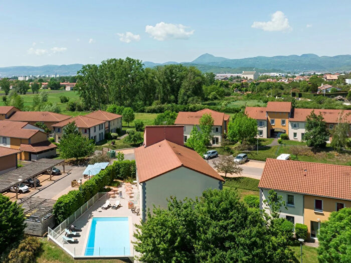 Appartement à vendre - Gerzat - 3 pièces - 3 chambres