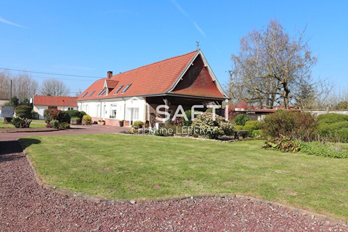 Maison à vendre - Bouquemaison - 7 pièces - 3 chambres