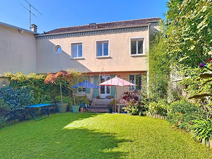 Maison à vendre - Versailles, Montreuil - 7 pièces - 4 chambres