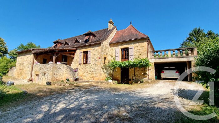 Maison à vendre - Gourdon - 8 pièces - 4 chambres