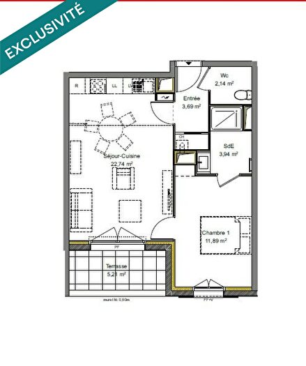 Maisons à vendre et appartements à louer - 3