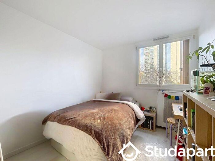 Appartement à louer - Hôtel de Ville, Créteil - 1 pièce - 1 chambre