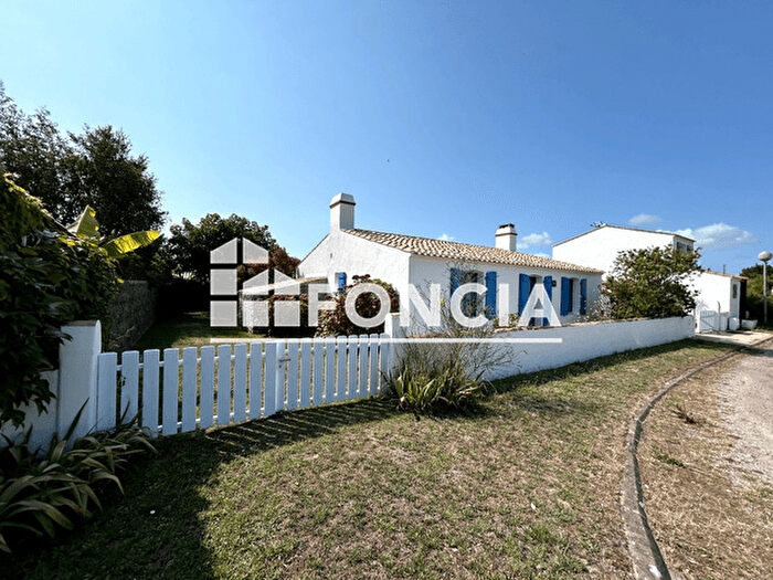 Maison à vendre - Noirmoutier-en-lîle, Bois de la Chaise, Sableaux - 4 pièces - 3 chambres