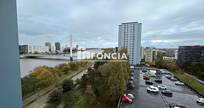 Appartement à vendre - Nantes, Ile de Nantes - 2 pièces - 1 chambre