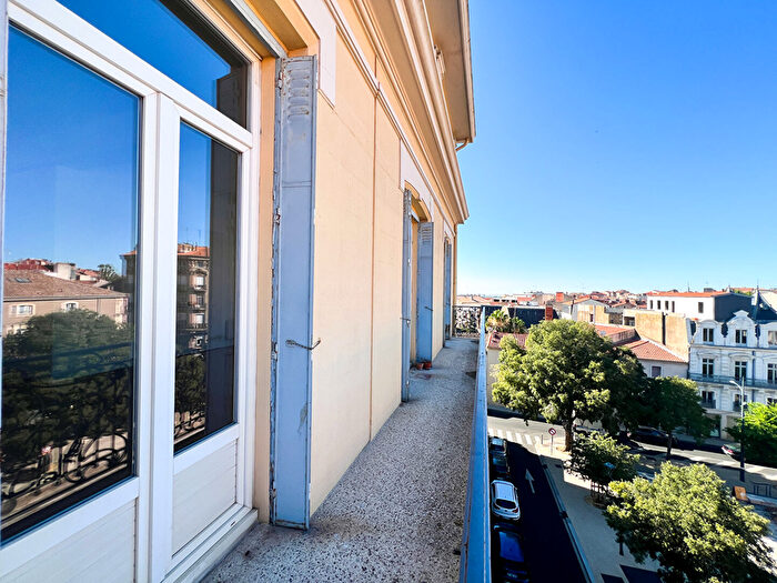 Béziers, Champ de Mars - Appartement 4 pièces à vendre