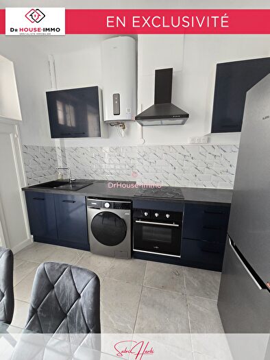 Appartement à vendre - Marseille e , Saint-Mauron - 2 pièces - 1 chambre