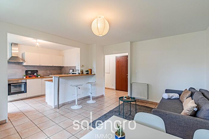 Appartement 2 pièces à vendre à Villeurbanne, Les Poulettes