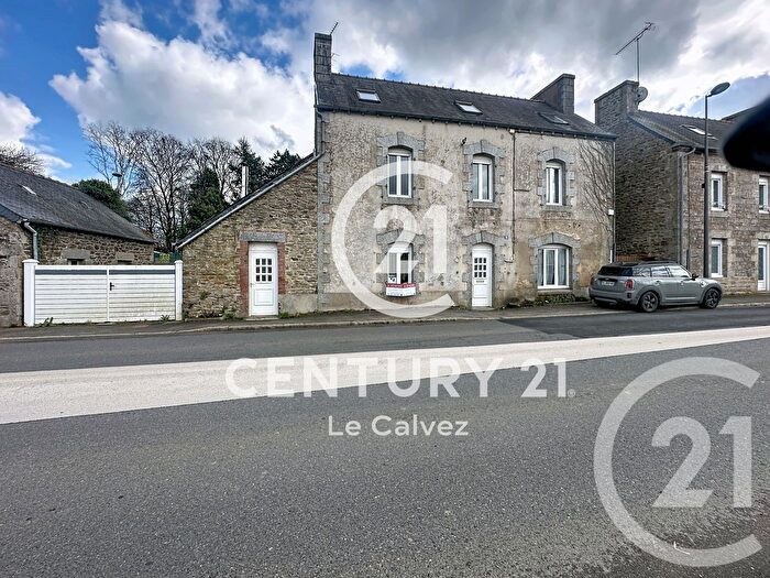 Maison à vendre - Bourbriac - 8 pièces - 5 chambres