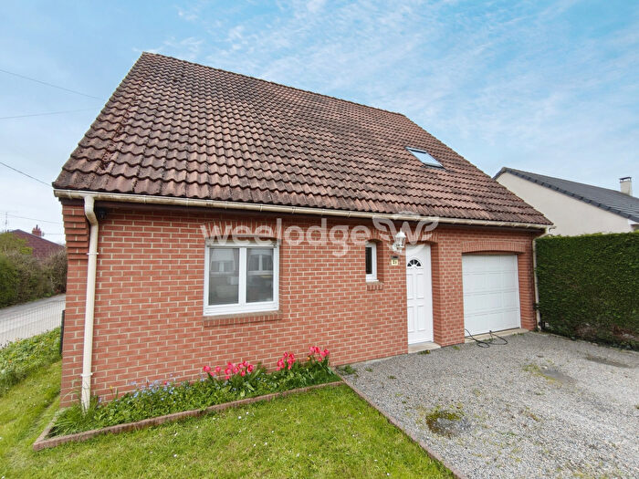 Maison à vendre - Rousies - 6 pièces - 4 chambres