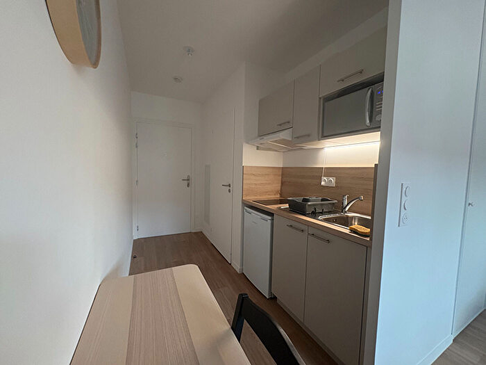 Appartement à louer - Nantes, Longchamp, Rond-Point de Rennes, Perverie, Américains - 1 pièce