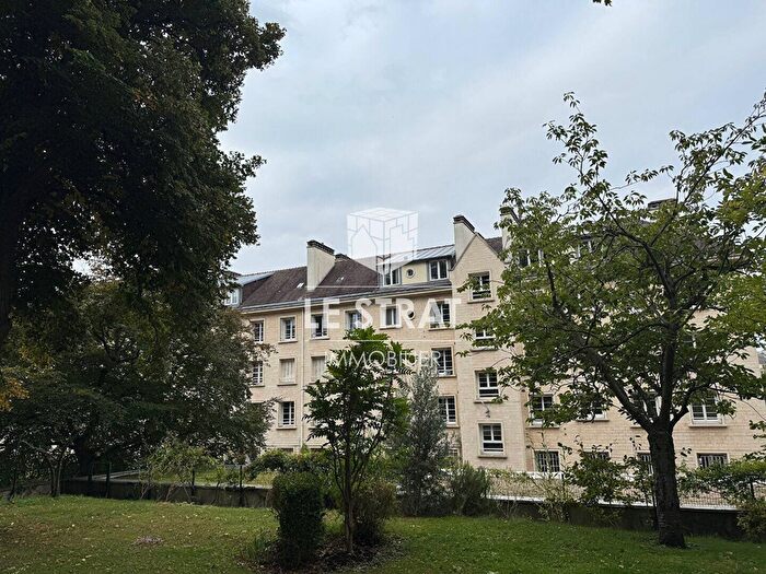 Appartement à louer - Université, Caen - 5 pièces - 3 chambres