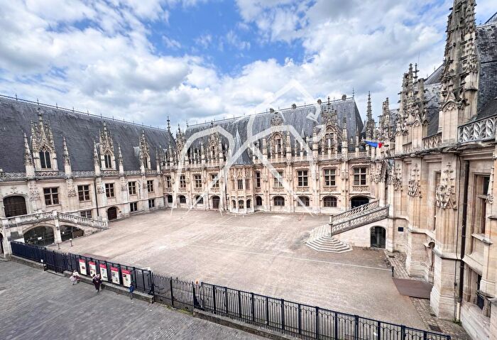 Rouen, Vieux Marché, Cathédrale - Appartement 3 pièces à vendre
