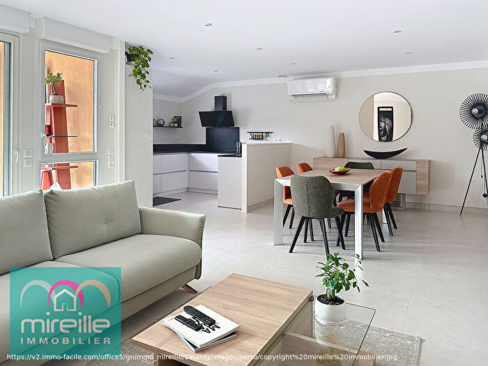 Maison à vendre - Jonquières-Saint-Vincent - 3 pièces - 2 chambres