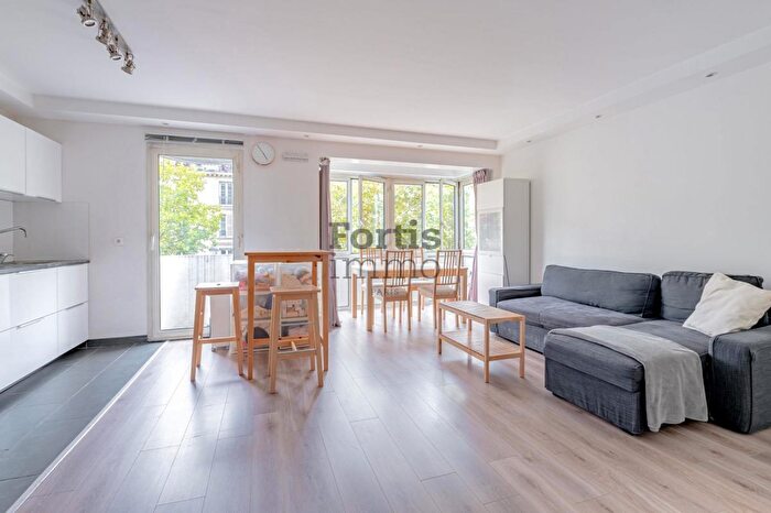 Appartement à vendre - Paris e , Nation, Alexandre Dumas - 2 pièces - 1 chambre