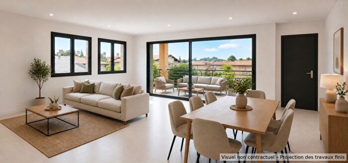 Pechbonnieu : Appartement 3 pièces à vendre