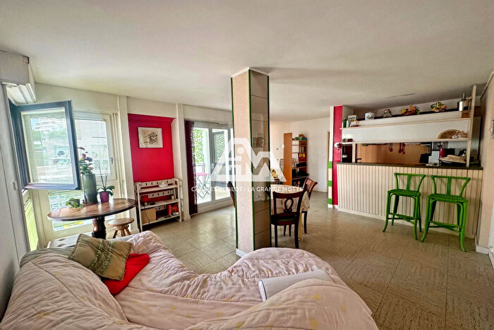 Appartement à vendre - La Grande-Motte - 2 pièces - 1 chambre