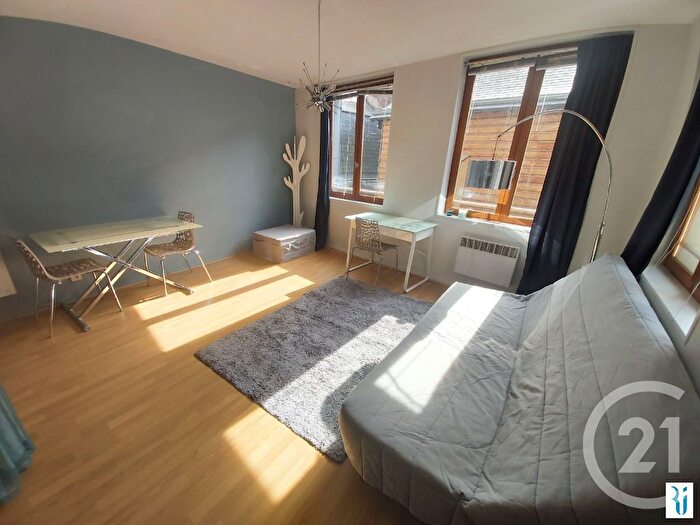 Rouen, Vieux Marché, Cathédrale : Appartement 1 pièce à louer