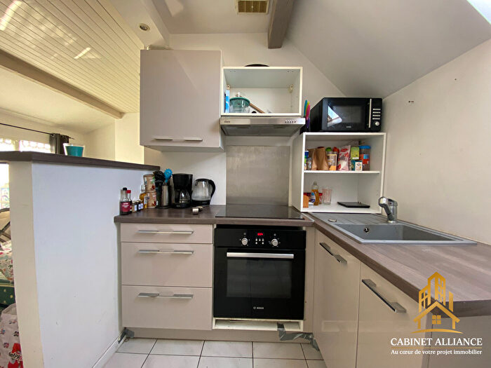 Appartement à vendre - Le Mée-sur-Seine, Le Village - 2 pièces - 1 chambre