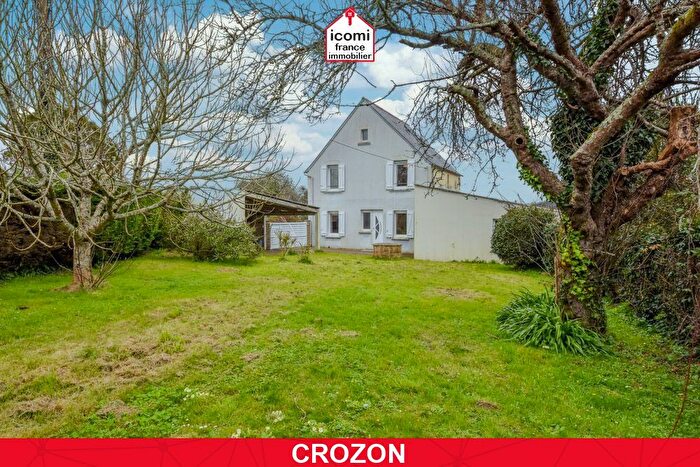 Maison à vendre - Crozon - 5 pièces - 4 chambres