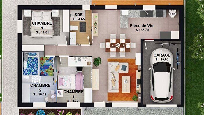 Maisons à vendre et appartements à louer - 2