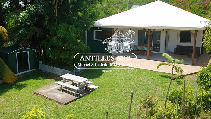 Maison à vendre - Le Vauclin - 5 pièces - 3 chambres