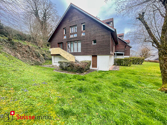 Appartement à vendre - Montbéliard, Faubourg, Mont-Chevis, Chiffogne, Citadelle - 3 pièces - 2 chambres