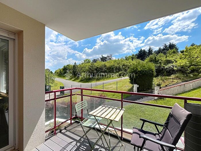 Clermont-Ferrand, Cotes de Clermont : Appartement 2 pièces à louer