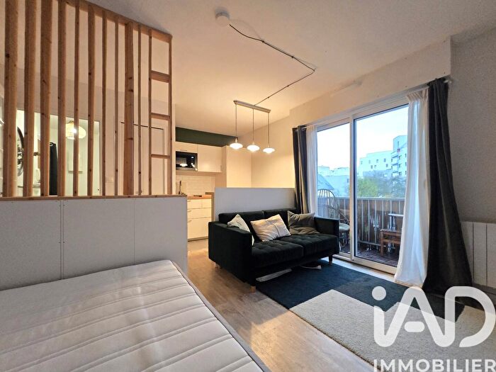 Appartement à louer - Thabor-Saint Helier, Rennes - 1 pièce