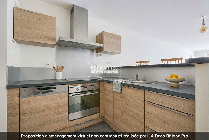 Appartement à vendre - Chantepie - 3 pièces - 2 chambres