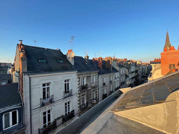 Appartement 2 pièces à louer - Nantes, Saint-Clément, Jardin des plantes, Caserne Lamoricière