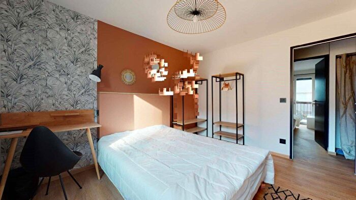 Appartement à louer - Lemasson, Montpellier - 1 pièce