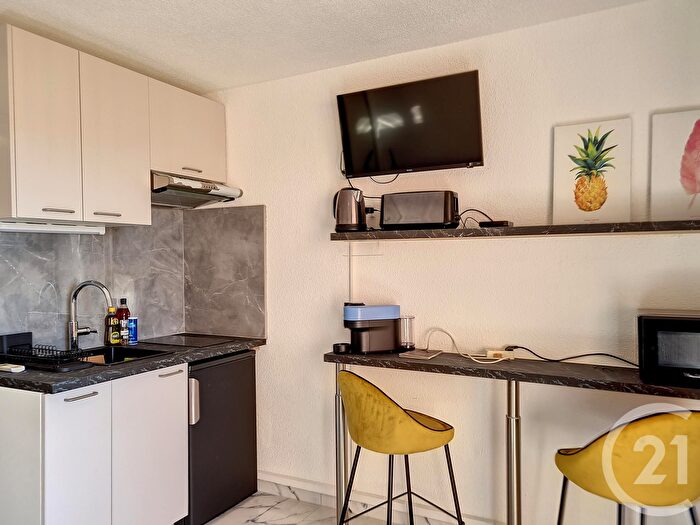 Appartement à vendre - Saint-Cyprien, Le Port - 2 pièces - 1 chambre