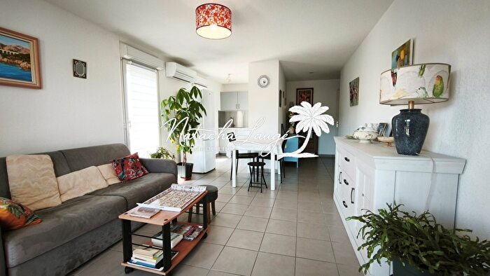 Appartement à vendre - Châteauneuf-les-Martigues - 3 pièces - 2 chambres