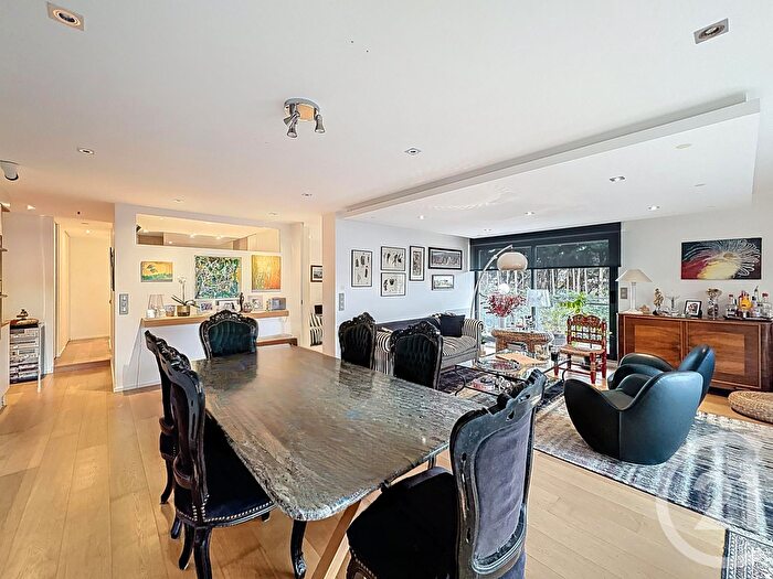 Appartement à vendre - Marcq-en-Bar ul, Mairie - 3 pièces - 2 chambres