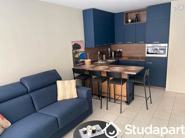 République, Cannes - Appartement 2 pièces à louer