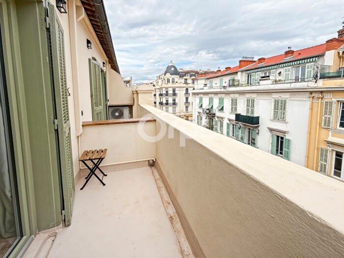 Appartement à louer - Nice, Thiers, Musicien - 2 pièces - 1 chambre