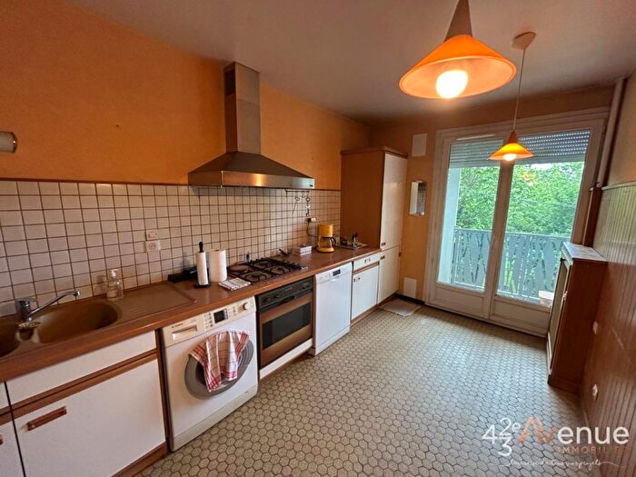 Appartement 4 pièces à vendre à Saint-Étienne, La Métare, Le Portail Rouge, Fauriel, Villeboeuf