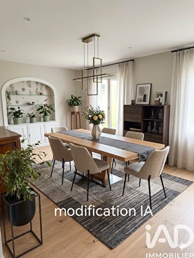 Appartement à vendre - Tours, Saint-Symphorien - 5 pièces - 4 chambres