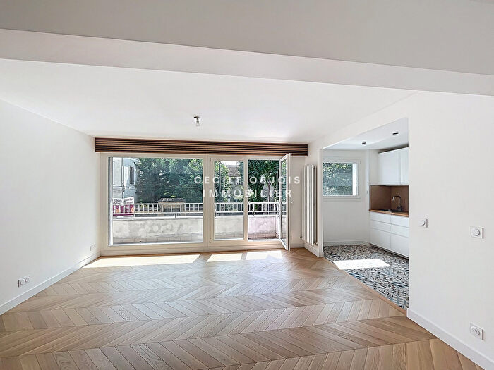 Appartement à vendre - Saint-Maur-des-Fossés, Parc de Saint-Maur - 3 pièces - 2 chambres