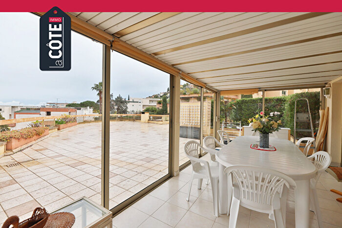 Appartement 3 pièces à vendre - Mandelieu-la-Napoule, Capitou