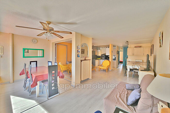 Appartement à vendre - Agde, Le Cap dAgde - 3 pièces - 2 chambres