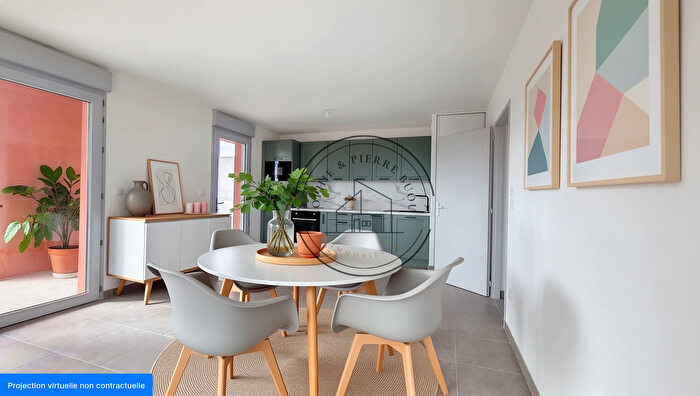 Appartement à vendre - Cheval-Blanc - 2 pièces - 1 chambre