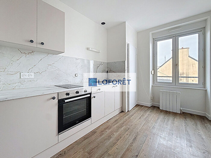 Appartement à vendre - Brest, Les Quatre Moulins - 2 pièces - 1 chambre