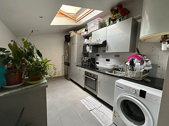 Maison à vendre - Chanteloup-les-Vignes - 3 pièces - 2 chambres