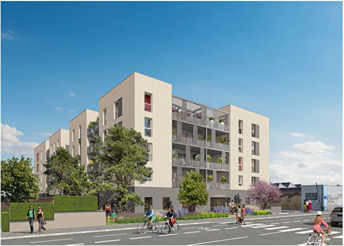 Bourg-en-Bresse, Gare, Peloux-Mail, Citadelle - Appartement 2 pièces à louer