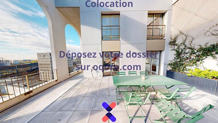 Appartement à louer - Bordeaux - 6 pièces - 5 chambres